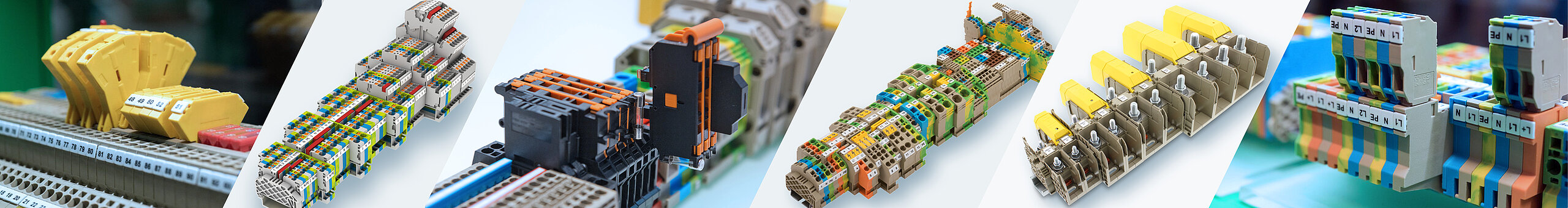 Terminal blocks and accessories - CONTA-CLIP