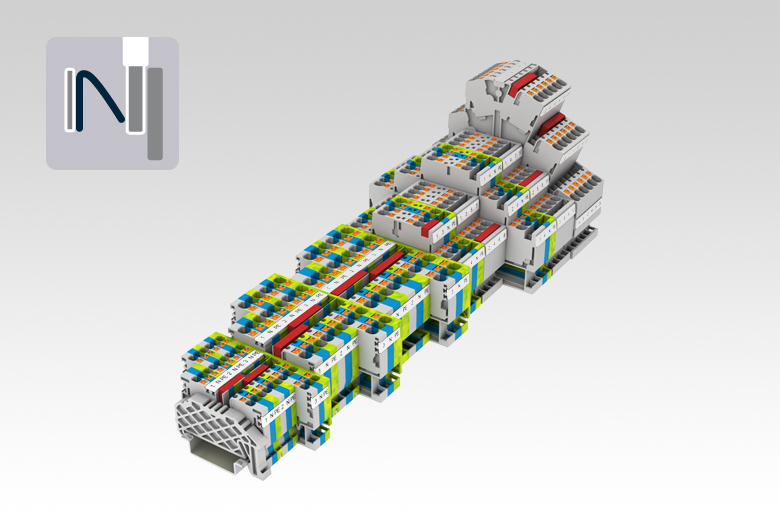 Terminal blocks and accessories - CONTA-CLIP