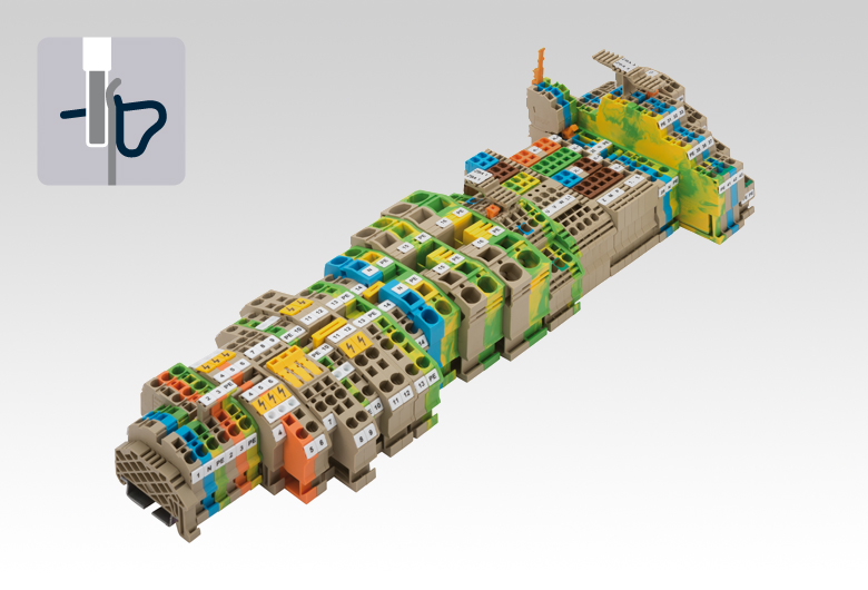 Terminal blocks and accessories - CONTA-CLIP